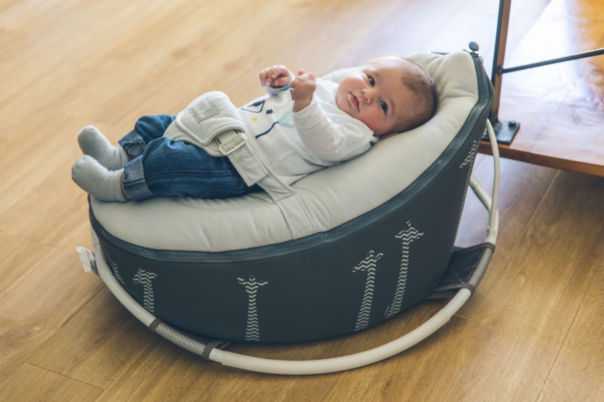 Mon avis sur le transat pour bébé Doomoo de Babymoov