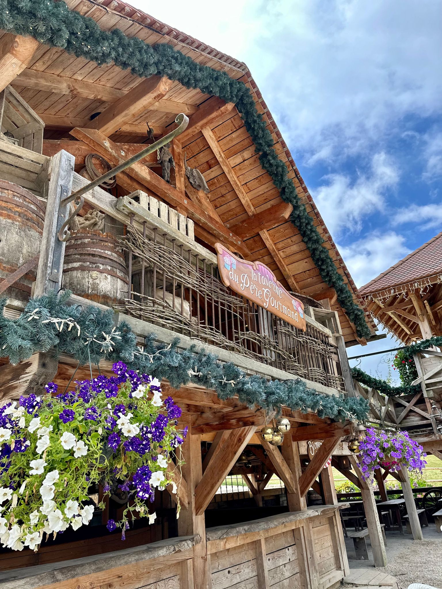 Journée en famille au Grand Parc d'Andilly