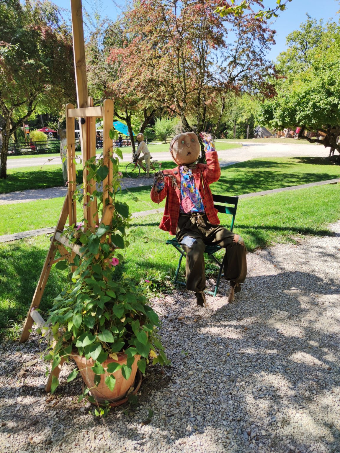 Journée en famille au Grand Parc d'Andilly