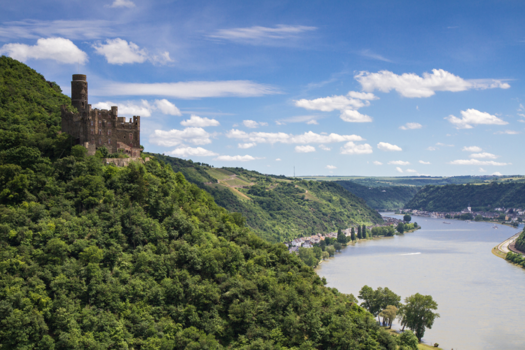 Les Choses à Voir lors d'une Escapade Romantique Fluviale sur le Rhin